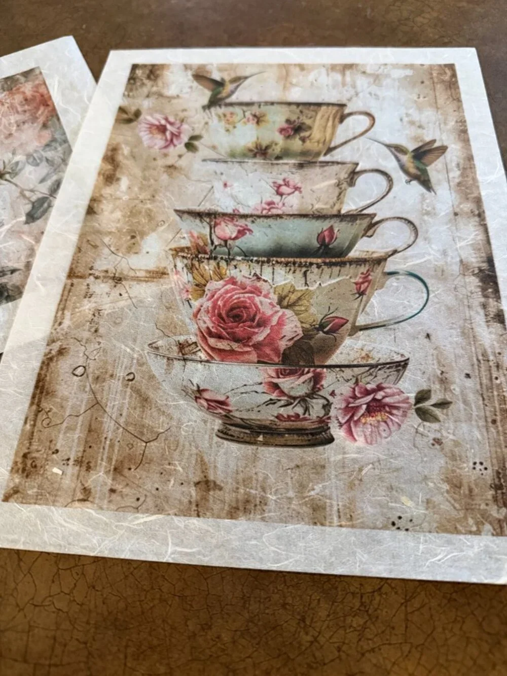 Other | Victorian Decoupage Rice Paper Set Of 3 Sheets | Poshmark